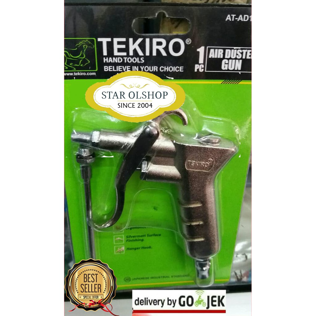 Jual Alat semprot Kompresor angin "TEKIRO" DG1-3 | Shopee Indonesia