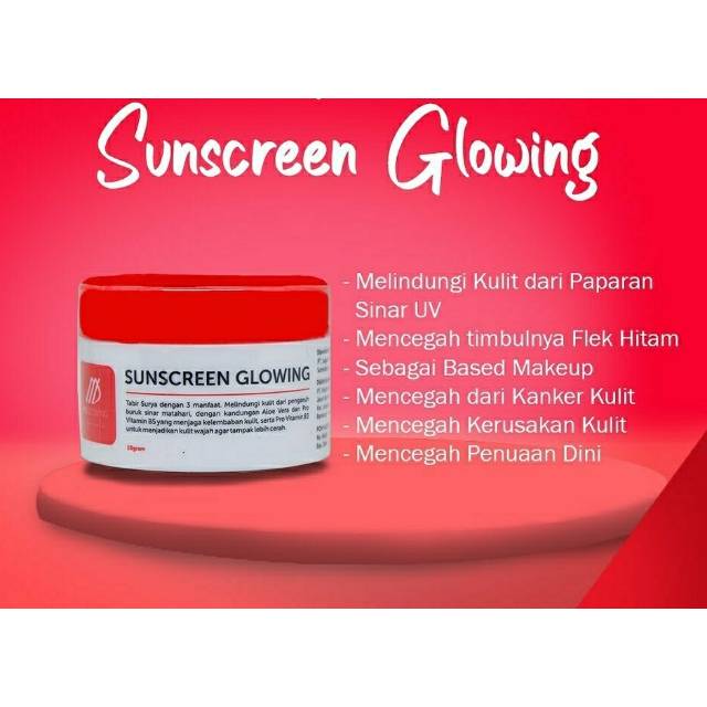 Jual Sunscreen Glowing, By MD GLOWING | Shopee Indonesia