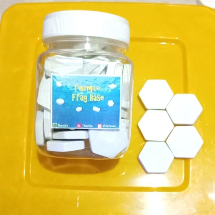 Jual Frag Disk Frag Base Hexagonal Pack | Shopee Indonesia