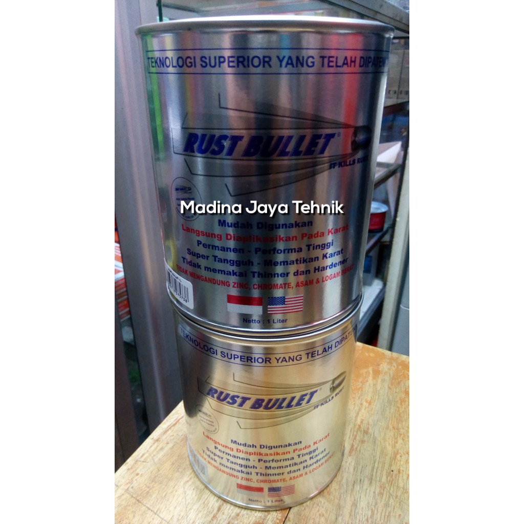 Jual Rust Bullet Cat Anti Karat 1kg | Shopee Indonesia