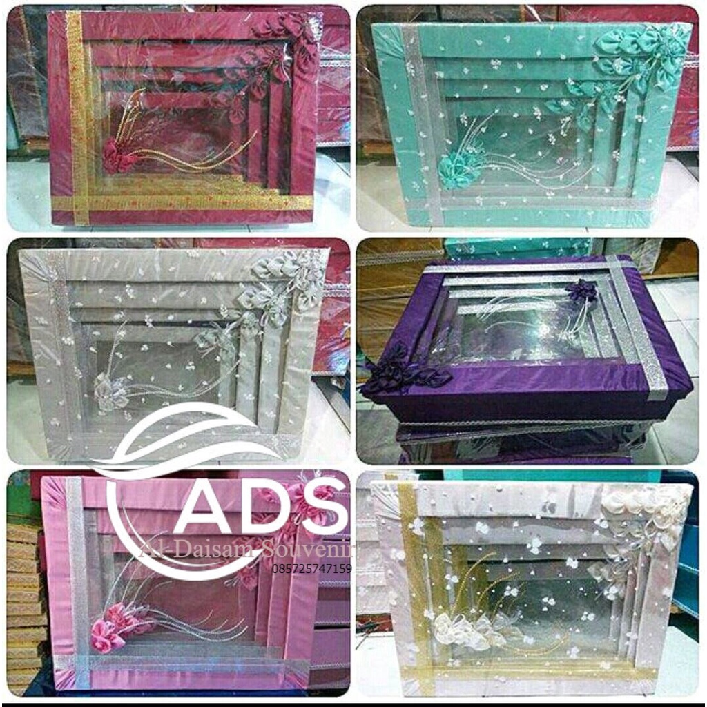 Jual souvenir box kotak hantaran seseahan parsel lamaran pernikahan ...