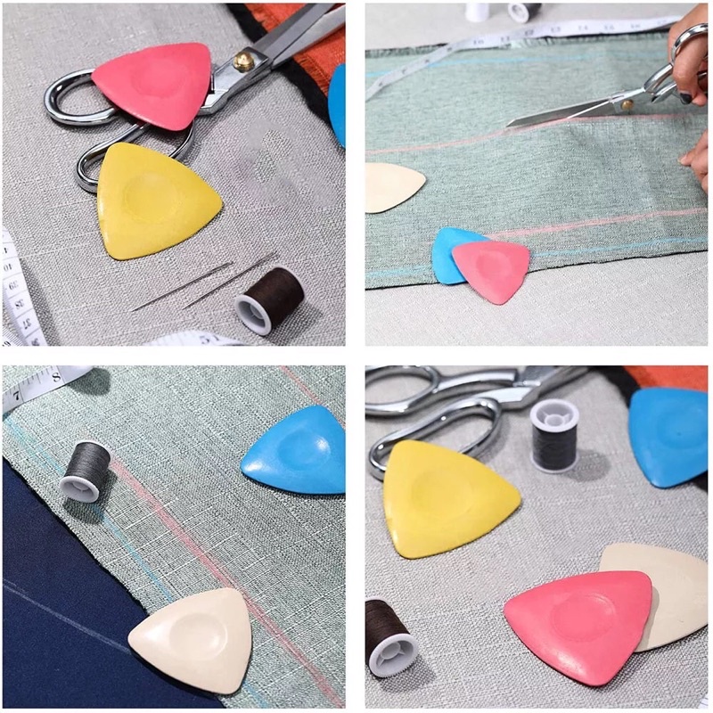 Jual Kapur Segitiga Penanda Kain - Kapur Jahit | Shopee Indonesia