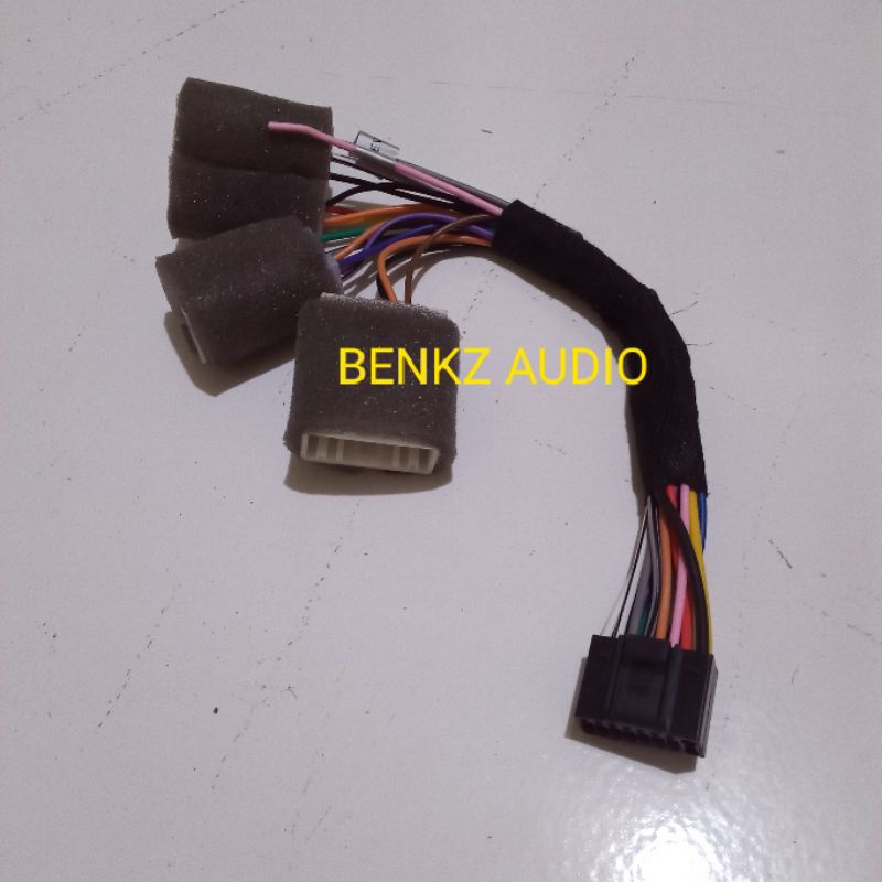 Jual Soket HU skeleton android 8189 pnp avanza veloz rush old yaris s ...