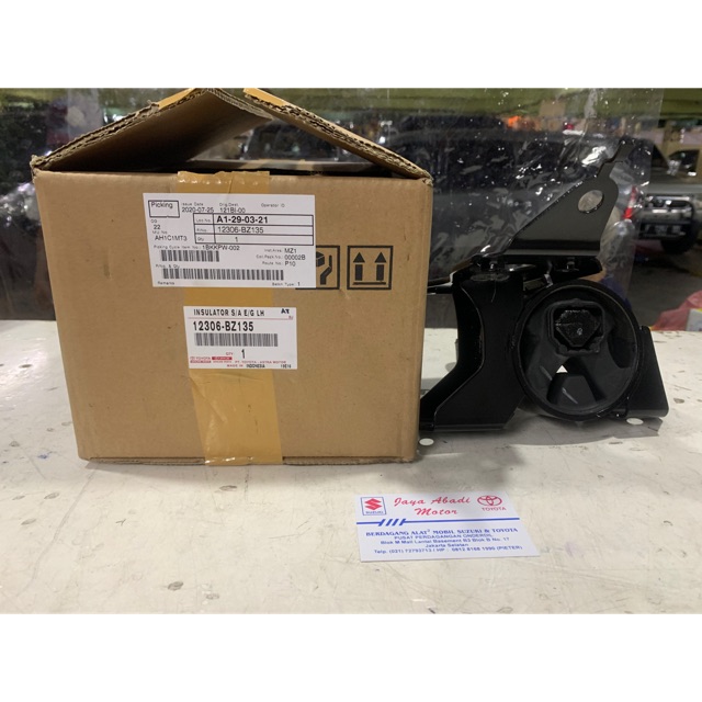 Jual Engine mounting kiri agya ayla matic original toyota | Shopee ...