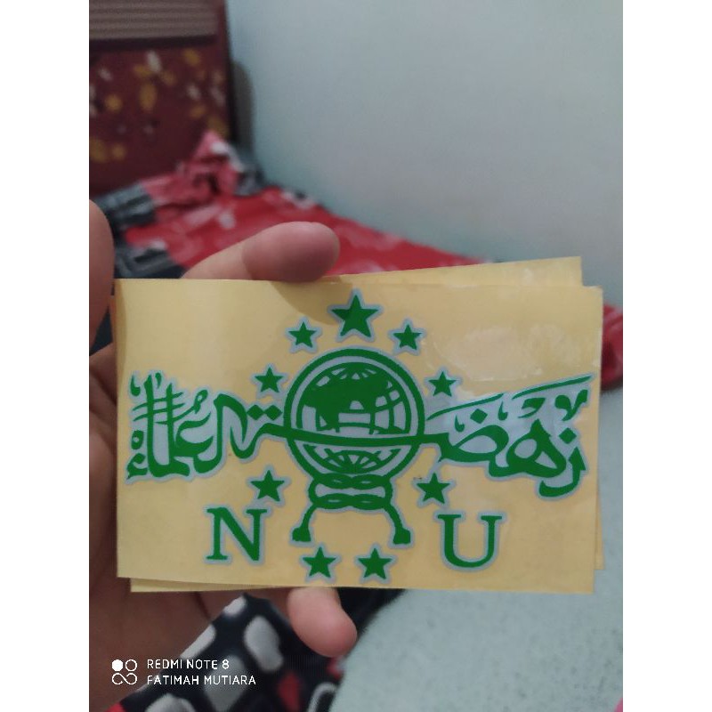 Jual Stiker Nahdlatul Ulama Hijau Putih Stiker NU | Shopee Indonesia