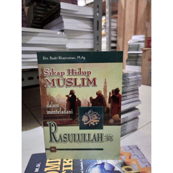 Jual SIKAP HIDUP MUSLIM DALAM MENTELADANI RASULULLAH ~ PUSTAKA SETIA ...