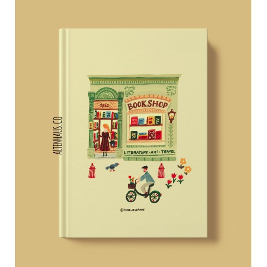 Jual Custom Book PRESS BINDING Notebook (Buku Catatan Besar Binder ...