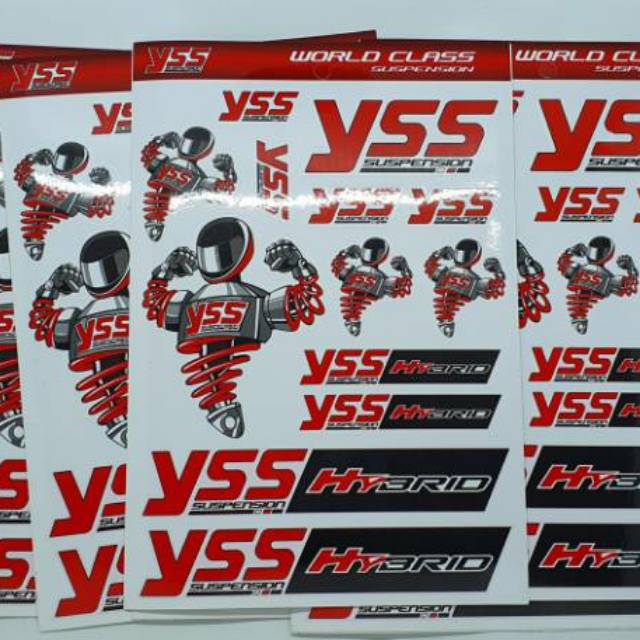 Jual Stiker lembaran paket yss | Shopee Indonesia