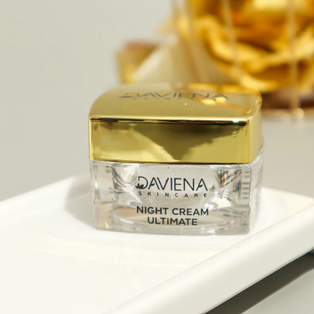 Jual NIGHT CREAM GOLD DAVIENA SKINCARE | Shopee Indonesia