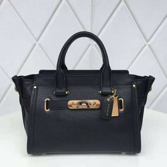 Jual Tas coach swagger bag 27 Authentic original | Shopee Indonesia