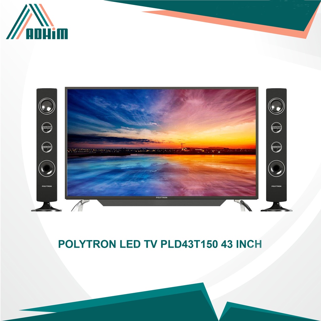 Jual POLYTRON LED TV PLD43T150 43 INCH | Shopee Indonesia