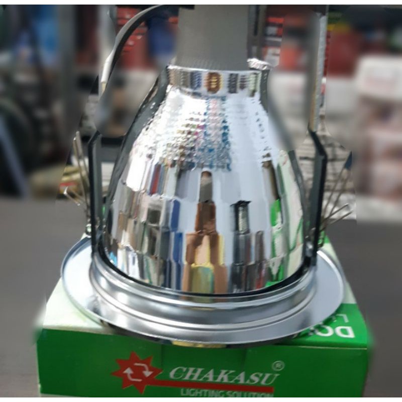 Jual Downlight Lampu 5 Inch Chakasu Hattasu Silver dan Putih | Shopee ...