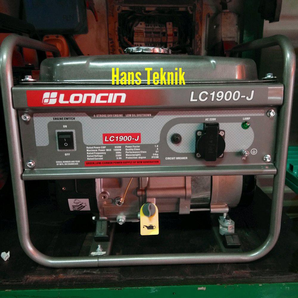 Jual Genset Bensin LONCIN LC 1900 J Mesin Generator Listrik LC1900J ... Jual Genset Bensin LONCIN LC 1900 J Mesin Generator Listrik LC1900J ...