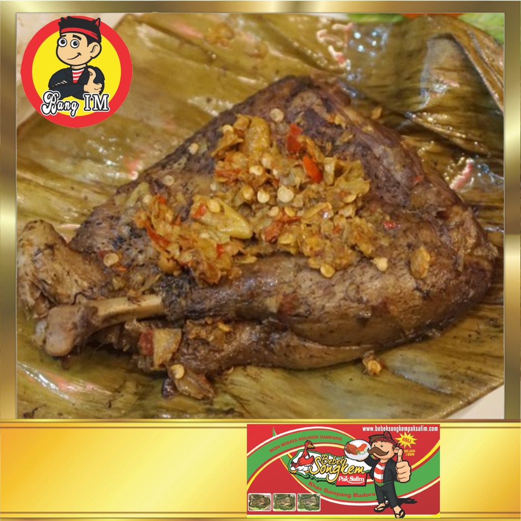 Jual BEBEK SONGKEM PAK SALIM KUKUS DAN GORENG makanan khas MADURA siap ...