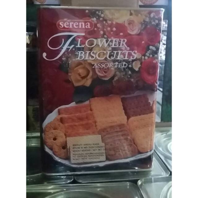 Jual Serena flower biscuit ass segi | Shopee Indonesia
