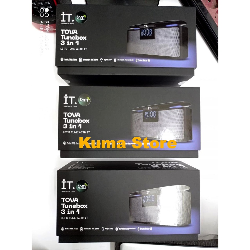 Jual IT Immersive Tech Tova Tunebox 3 in 1 Bluetooth Garansi Resmi TAM ...
