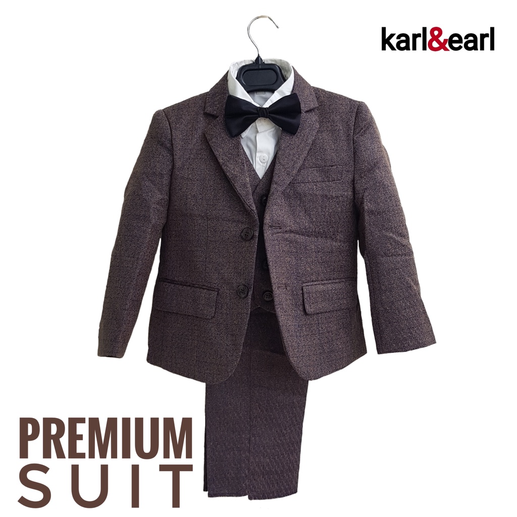 Jual PREMIUM SUIT KENT UKURAN 1-17 TAHUN / SETELAN JAS ROMPI ANAK KARL ...