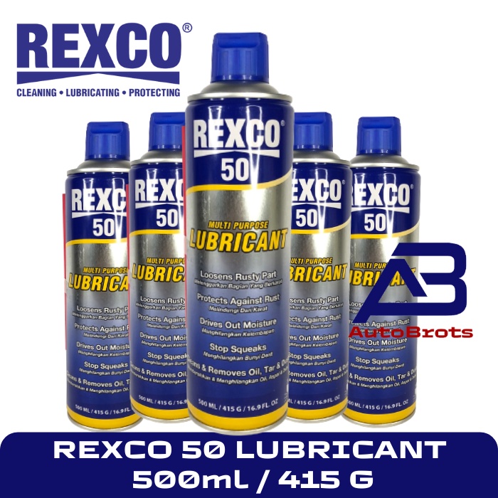 Jual REXCO 50 Multi Purpose Lubricant 500ml (415 G) / Pelumas Anti ...