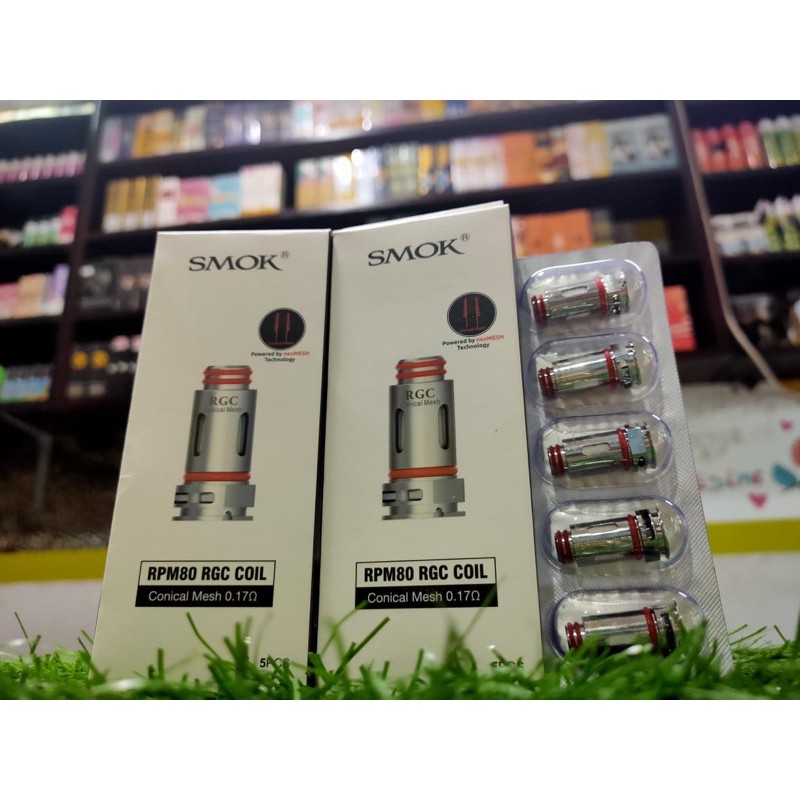 Jual Coil smok rpm 80 coil Coil RGC Coil Authentic Satuan | Shopee ...