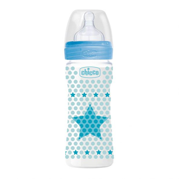 Jual Chicco Bottle WB PP Boy Med Sil 250ml | Shopee Indonesia