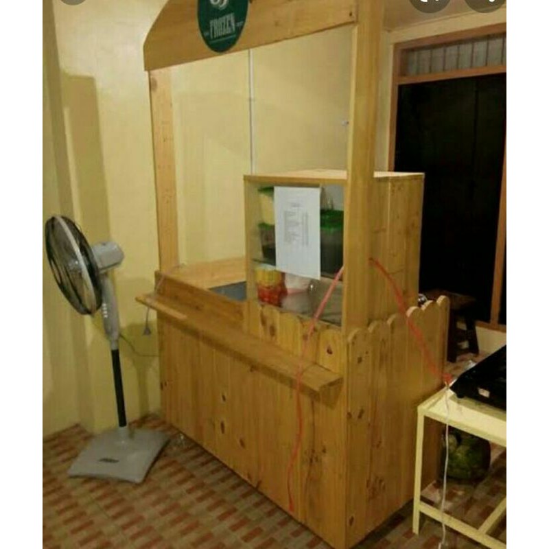 Jual bengkel pembuatan rombong kayu,aluminium dan booth container ...