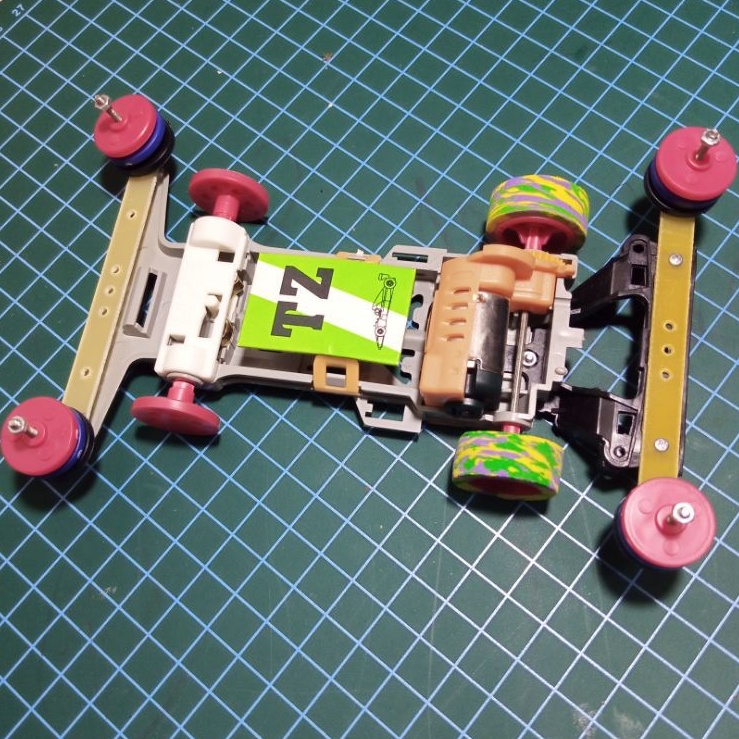 Jual Tamiya sloop TZ rakitan s1 chasis | Shopee Indonesia