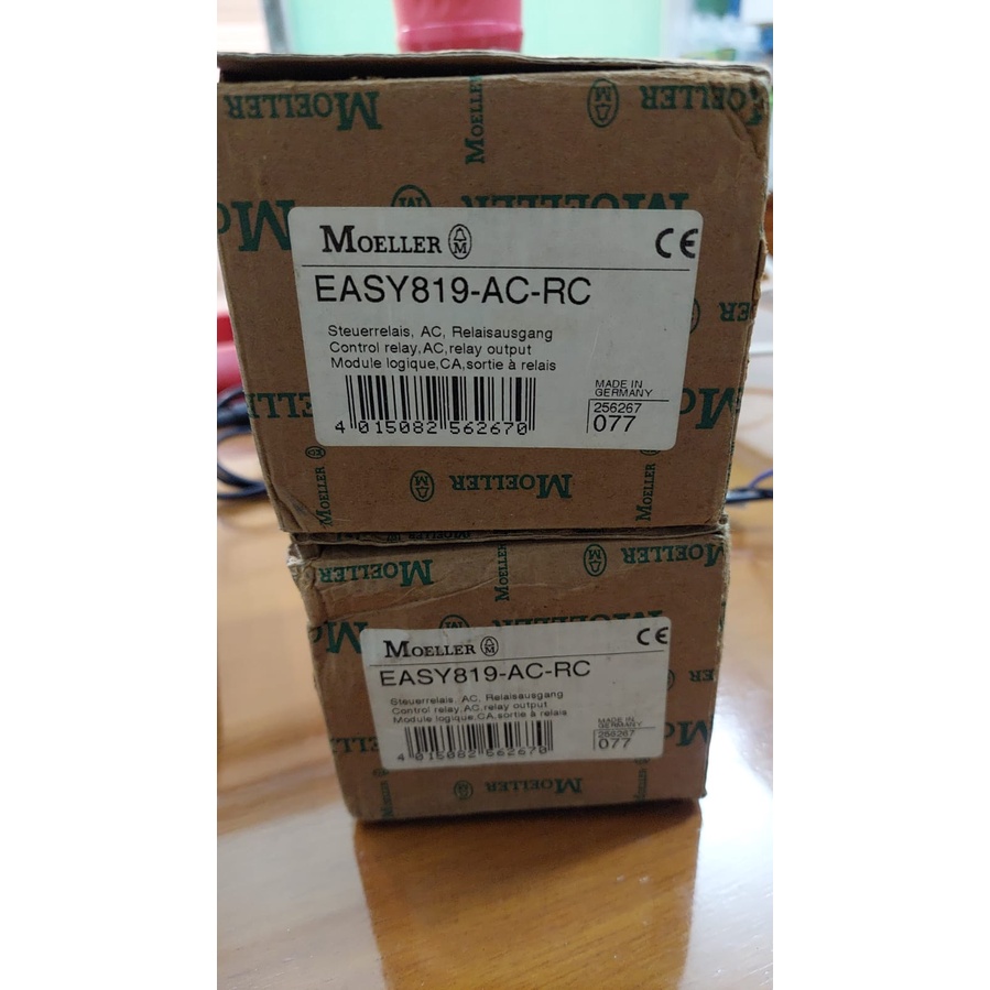 Jual MOELLER- EASY819-AC-RC Programmable PLC, easy 819 ac rc | Shopee Indonesia