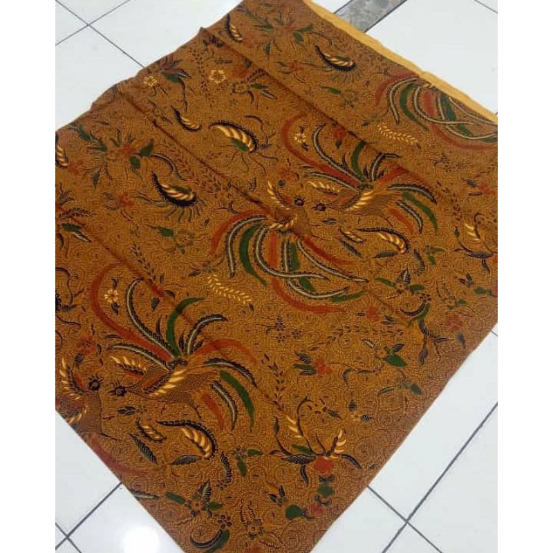 Jual Kain Batik jarik jawa motif merak | Shopee Indonesia
