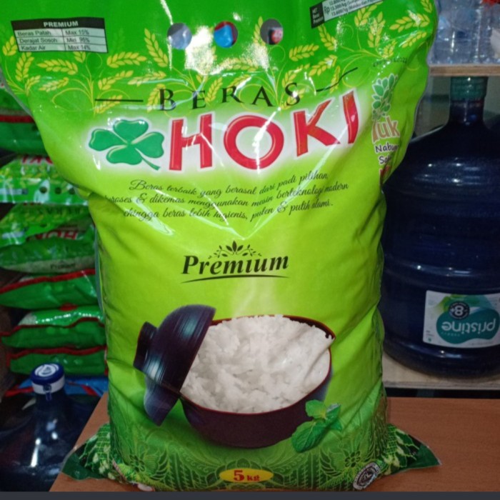 Jual beras hoki premium setra ramos 5 kg | Shopee Indonesia