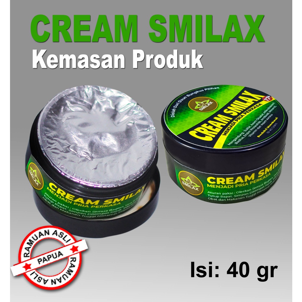 Jual Salep Daun Bungkus Papua "Cream Smilax" | Shopee Indonesia