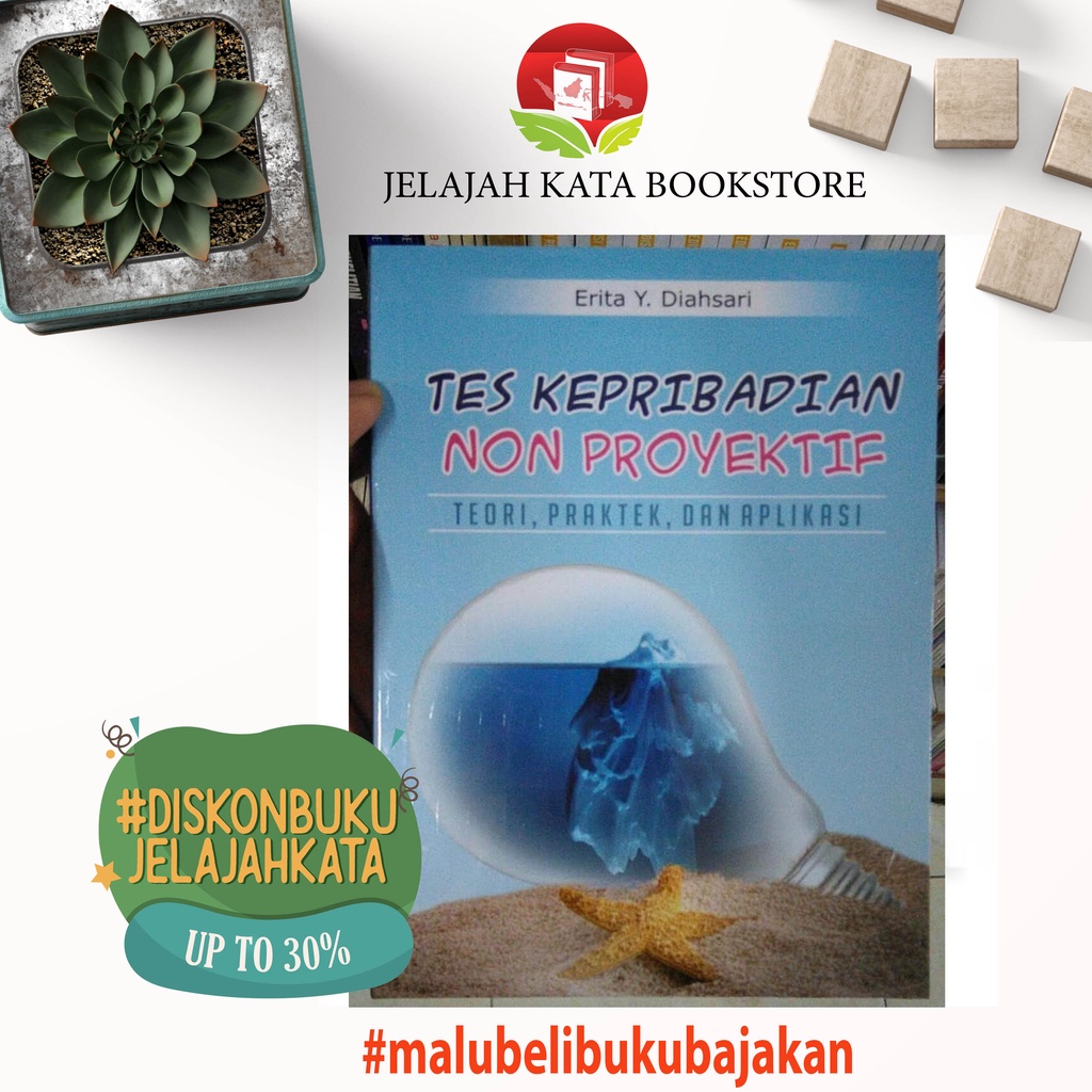 Jual Buku TES KEPRIBADIAN NON PROYEKTIF - TEORI, PRAKTEK, DAN APLIKASI ...