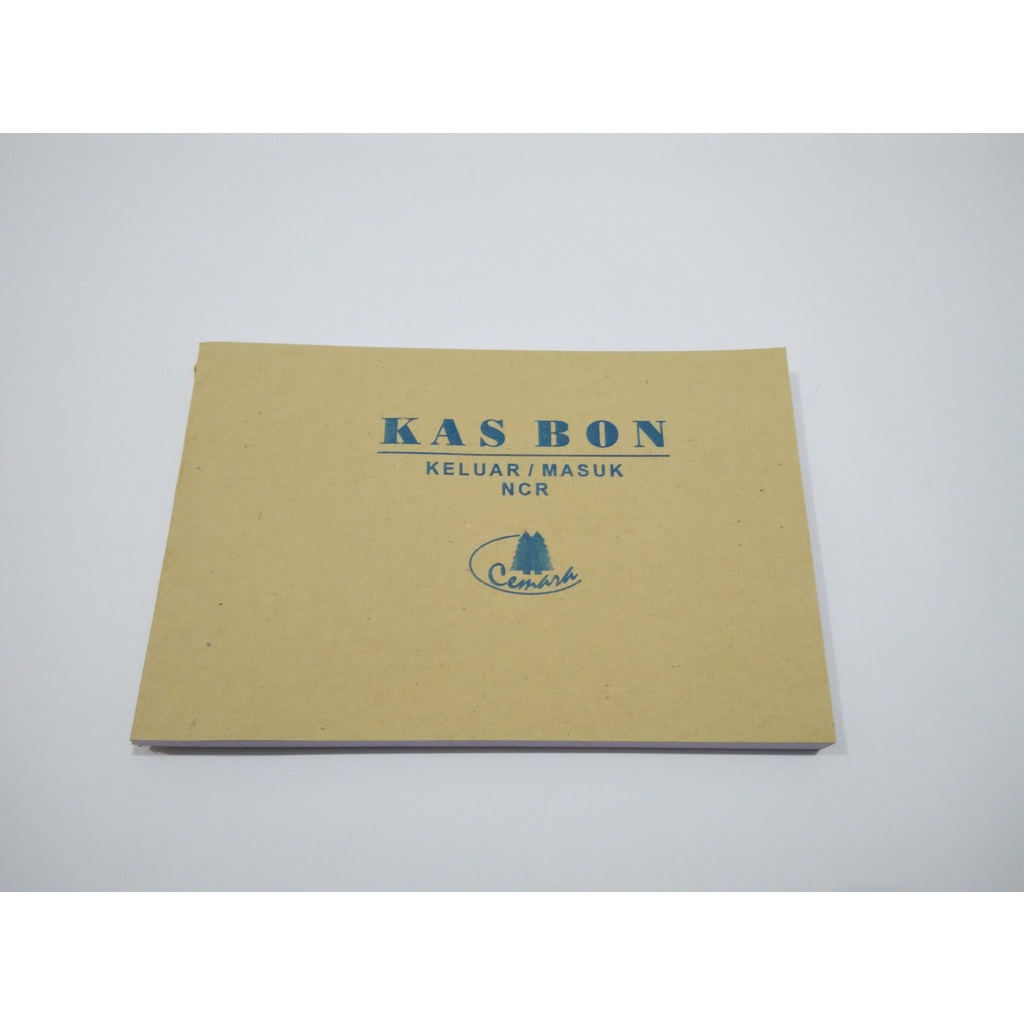 Jual Buku Kas Bon Keluar/Masuk 1/4 folio 50 x 2ply NCR | Shopee Indonesia