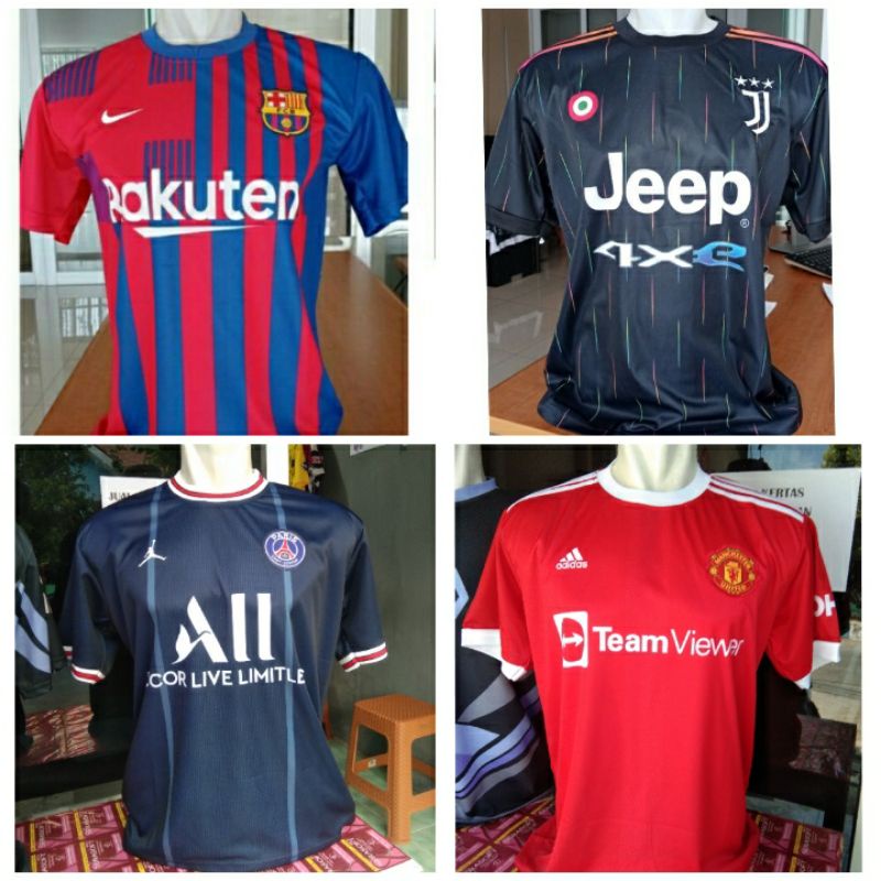 Jual jersey klub eropa 2021/2022 printing | Shopee Indonesia