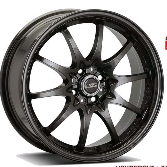 Jual Paketin BAN BARU 205 45 17 velg mobil ssw ORIGINAL made in thailand S200/ce28 ring 17x7,5 ...
