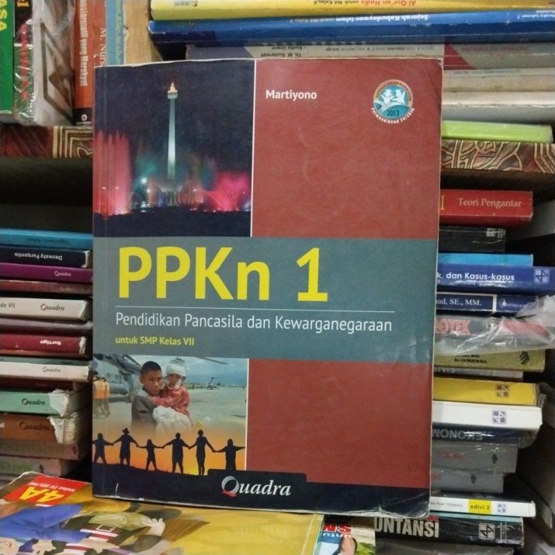 Jual buku ppkn/pendidikan pancasila dan kewarganegaraan kelas VII/7/1 ...