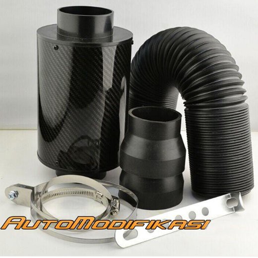 Jual Filter Racing Carbon Universal, Filter Udara Racing mobil injeksi ...