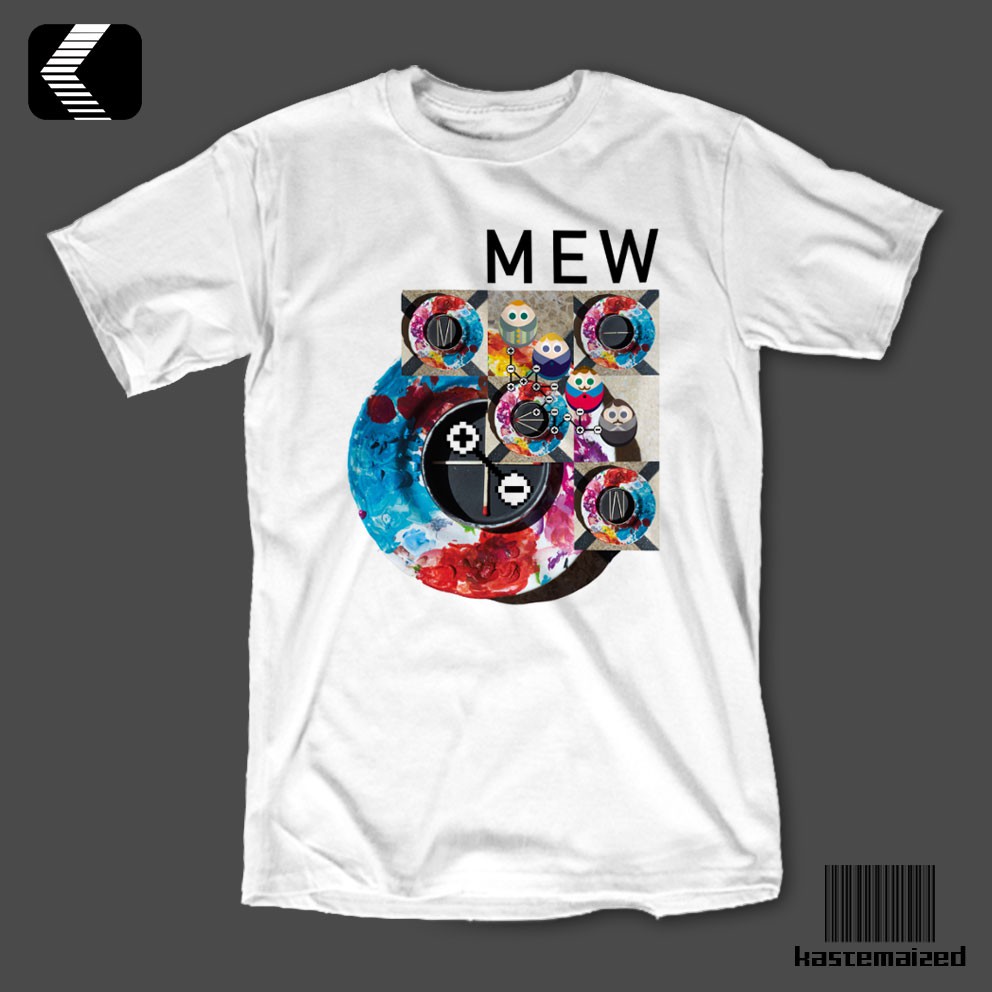 Jual Kaos Band MEW - PLUS MINUS | Shopee Indonesia
