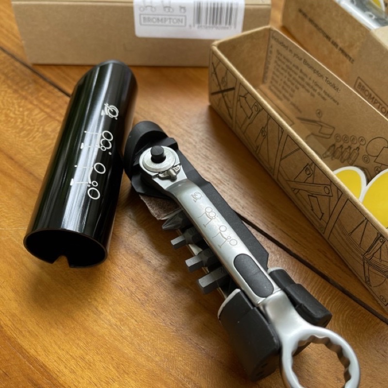 Jual Brompton Toolkit Tool kit Original set | Shopee Indonesia