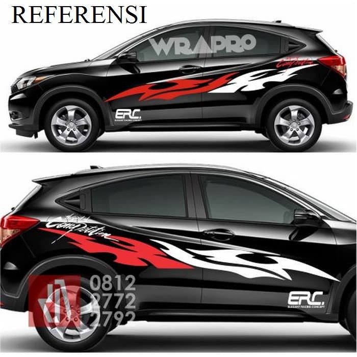Jual stiker sticker skotlet les mobil the spirit of competition ...