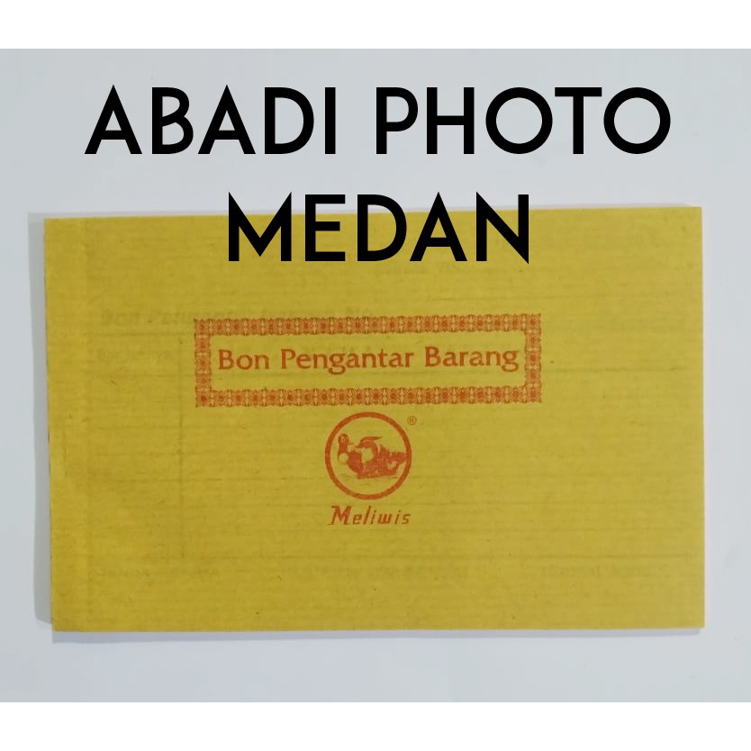 Jual Bon Pengantar Barang Meliwis | Shopee Indonesia