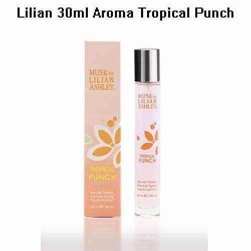 Jual MUSK BY LILIAN ASHLEY 30ML : TROPICAL PUNCH PARFUM | Shopee Indonesia