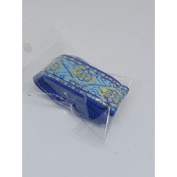 Jual PITA RENDA MOTIF BATIK 2CM (PER 1 METER) | Shopee Indonesia