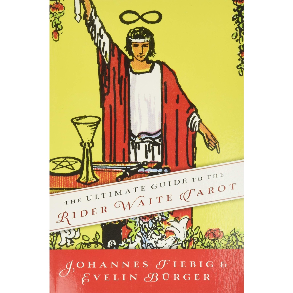Jual The Ultimate Guide to the Rider Waite Tarot - Johannes Fiebig ...
