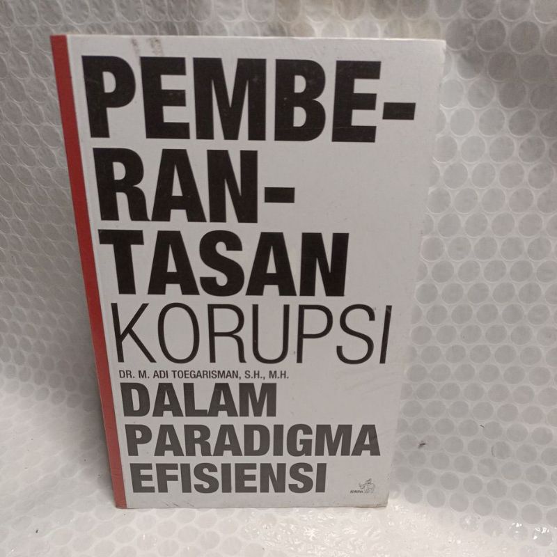 Jual PEMBERANTAS KORUPSI | Shopee Indonesia