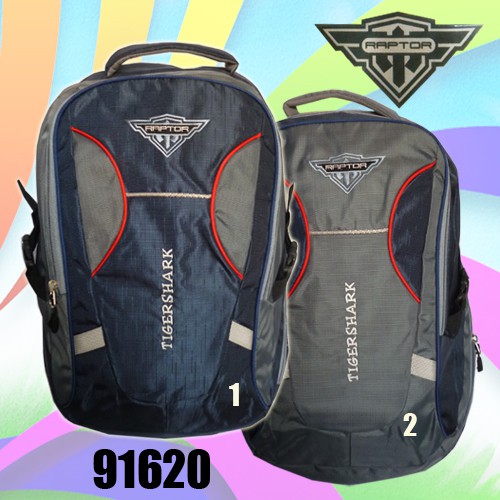 Jual Tas Laptop RAPTOR 91620 (tas sekolah, tas parasit, tas gunung ...
