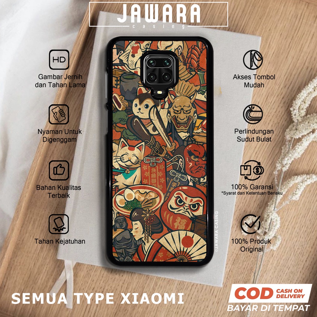 Jual Case Redmi Note 9 Pro Casing Redmi Note 9 Pro Jawara Casing [JPNA ...