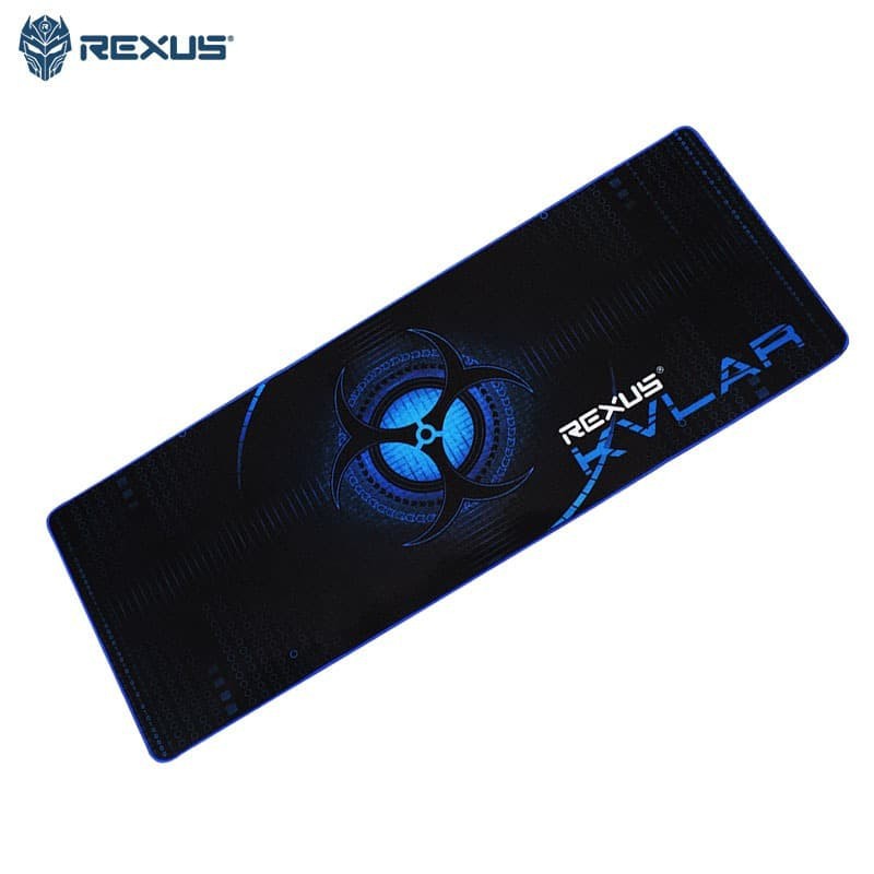 Jual Mouse pad Rexus KVLAR Gaming mousepad extended edition murah tebal ...