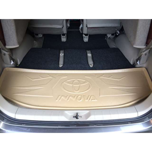Jual Luggage Tray Innova / Karpet Bagasi Kijang Innova 2004 s/d Mid ...