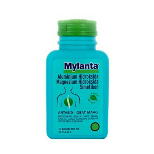 Jual Mylanta Syrup 150ml ( obat Maag ) | Shopee Indonesia
