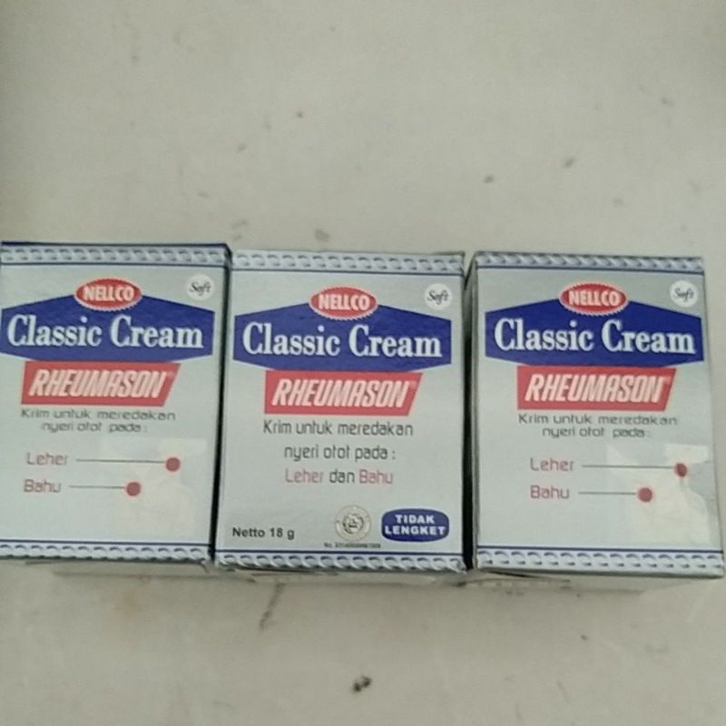 Jual Rheumason Classic cream 18g | Shopee Indonesia